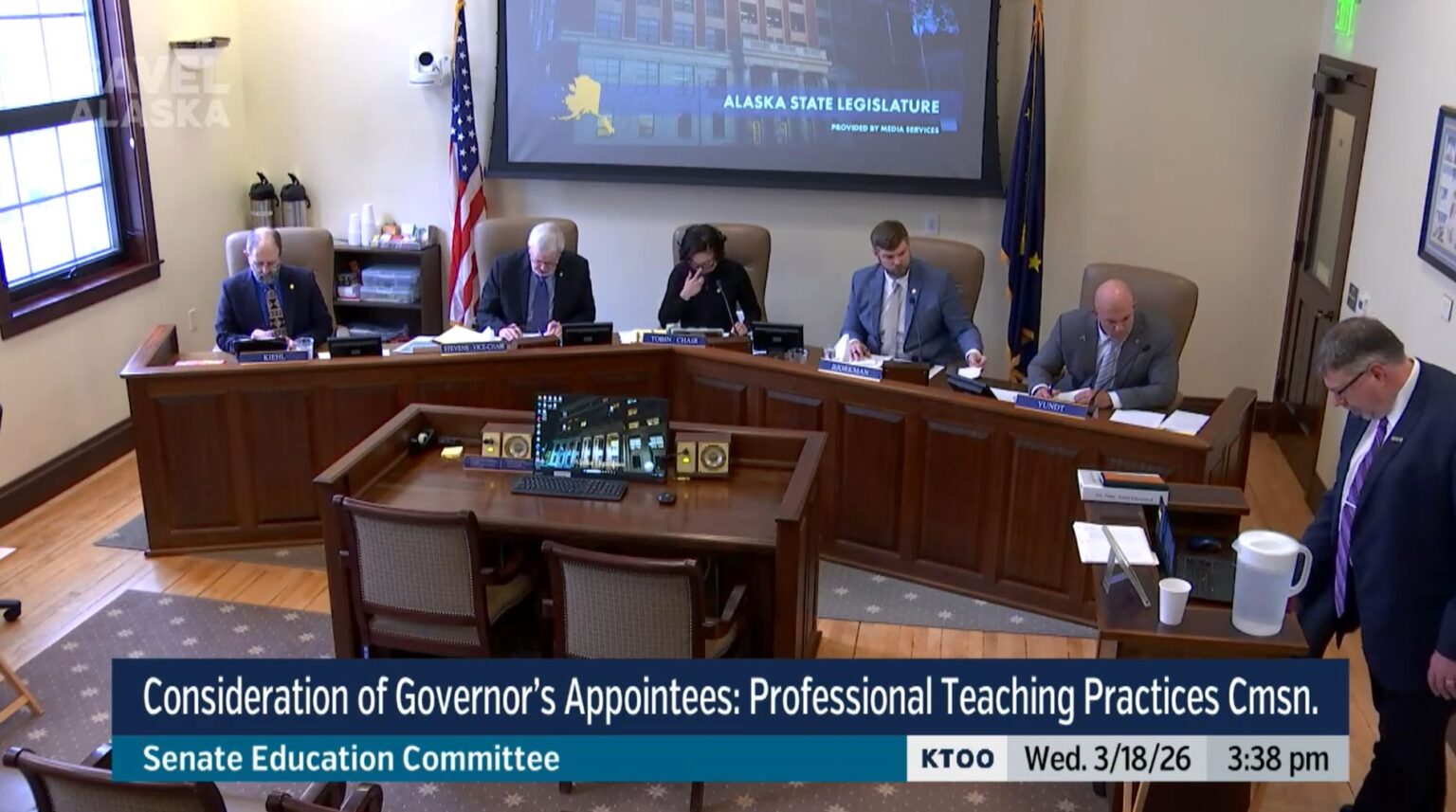 Senate Education Committee Advances Key Appointments and Opens Debate ...