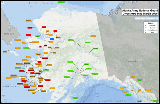 Senator Sullivan's Act to Bolster Military Infrastructure in Remote ...