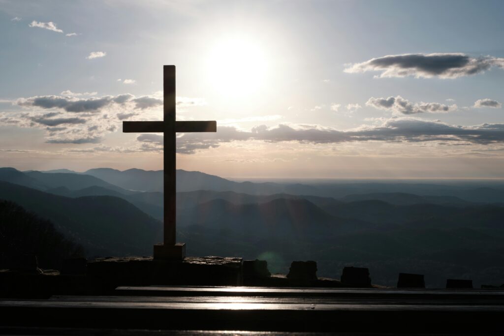 The Cross is the Scale Where Justice and Mercy Meet - Must Read Alaska