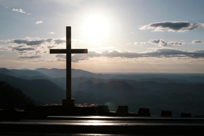 The Cross is the Scale Where Justice and Mercy Meet - Must Read Alaska